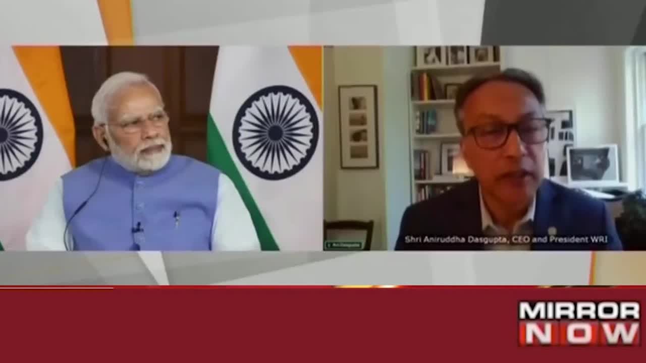 narendra modi: Indian Prime Minister Narendra Modi speaks on World ...