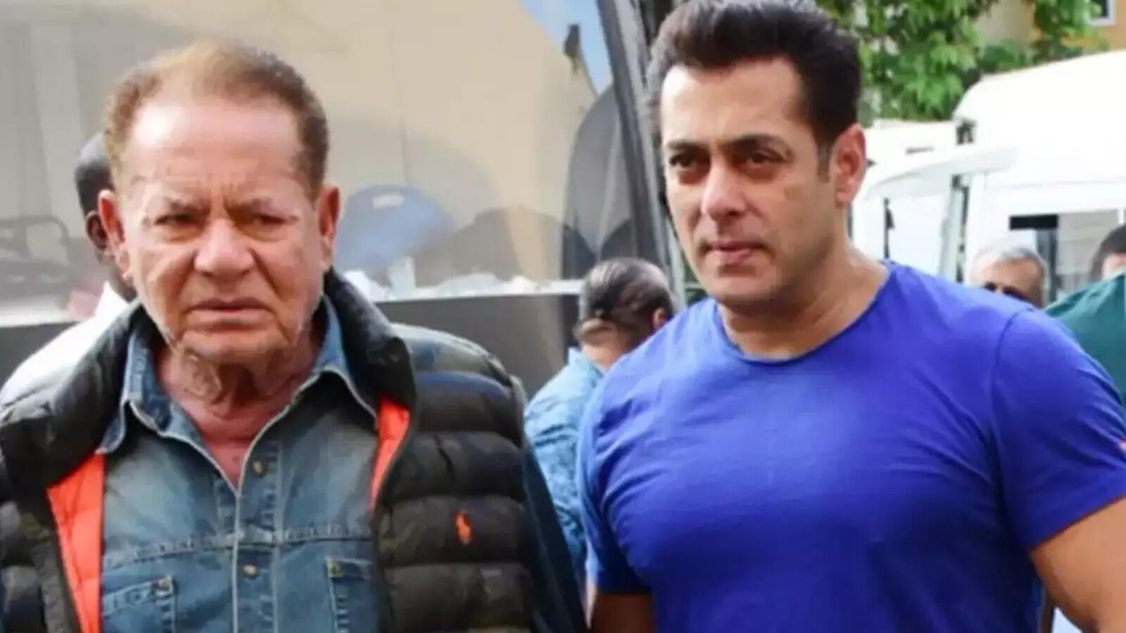 Salman Khan And His Father Salim Khan Receive A Threat Letter Saying