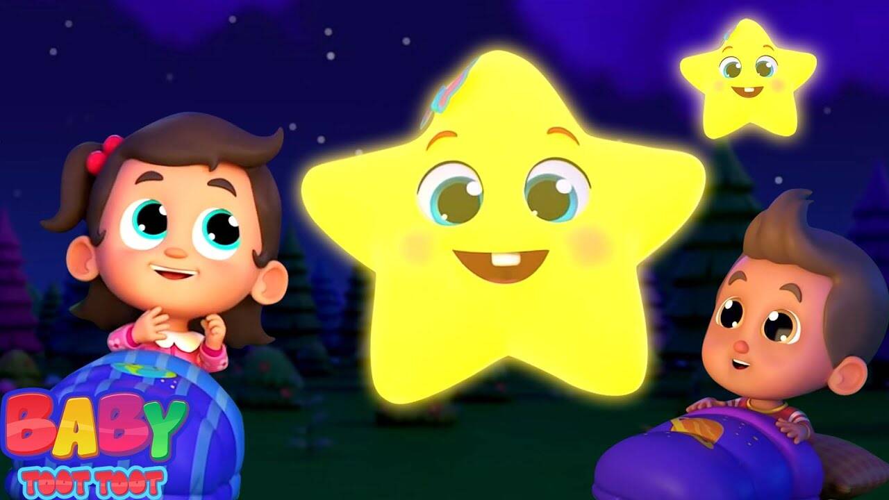 English Kids Poem: Nursery Song in English 'Twinkle Twinkle Little Star'