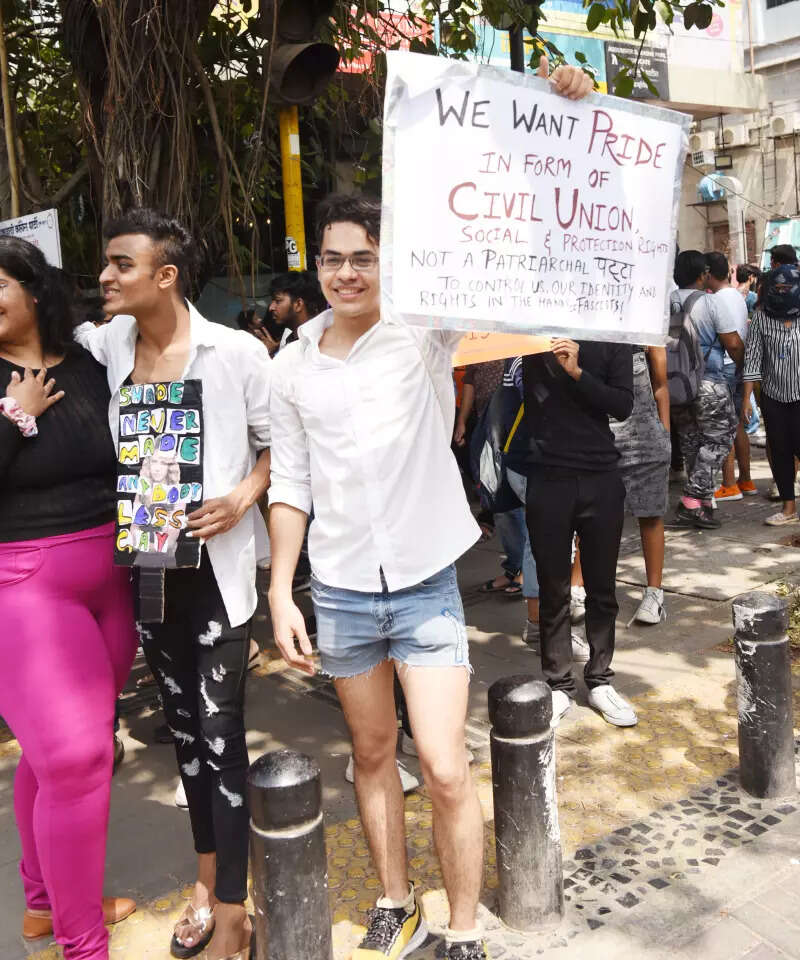 Pune celebrates love, as pride march comes back after 2 years- The ...
