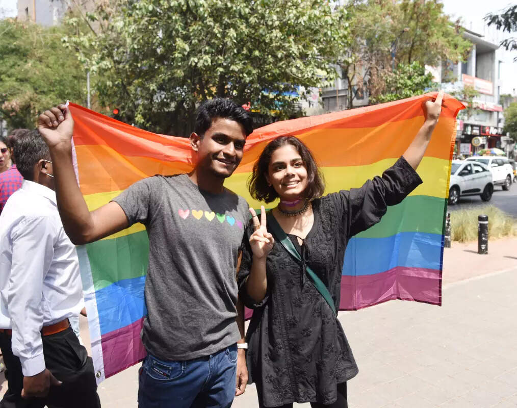 Pune celebrates love, as pride march comes back after 2 years- The ...