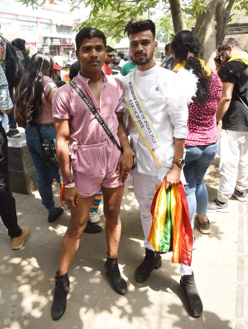 Pune celebrates love, as pride march comes back after 2 years- The ...