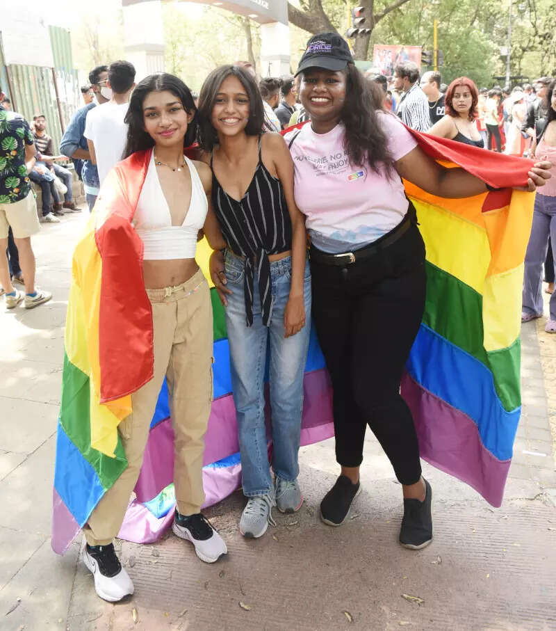 Pune celebrates love, as pride march comes back after 2 years- The ...