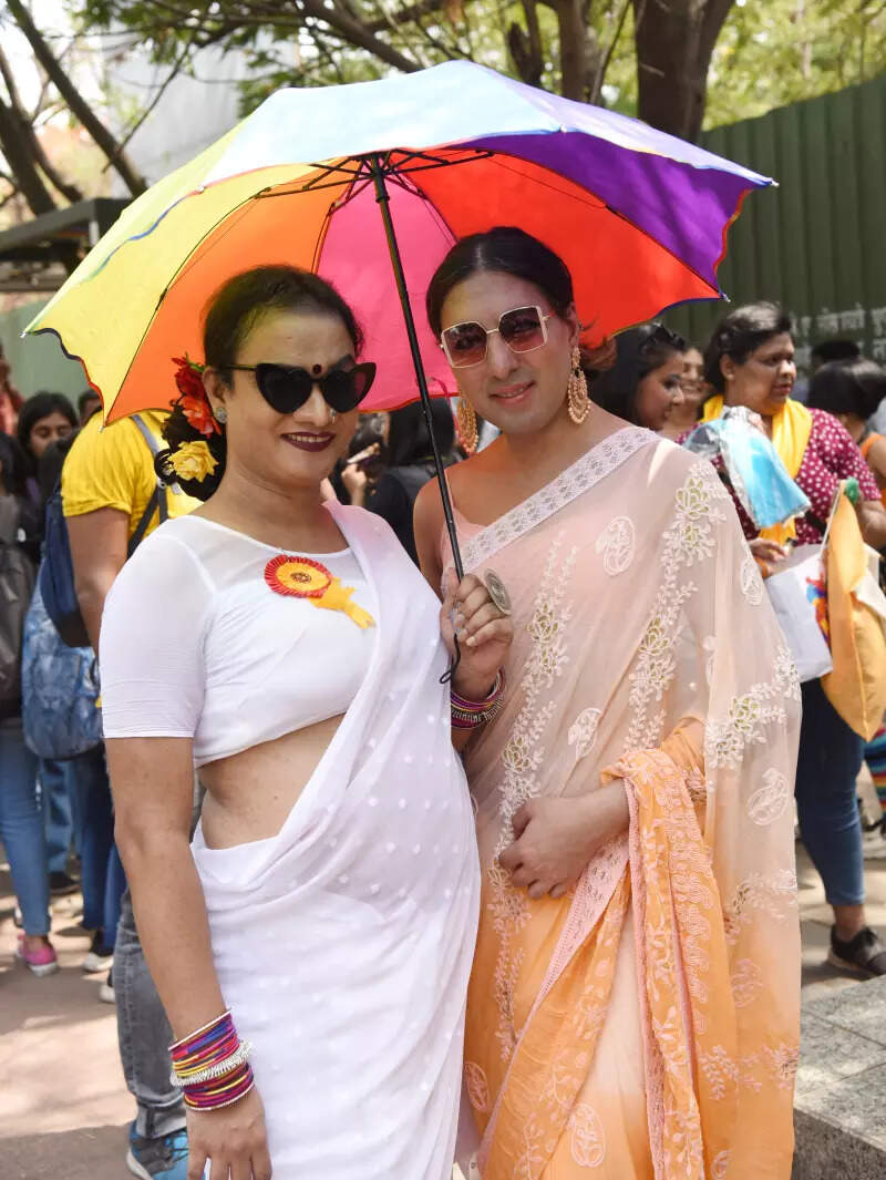 Pune celebrates love, as pride march comes back after 2 years- The ...