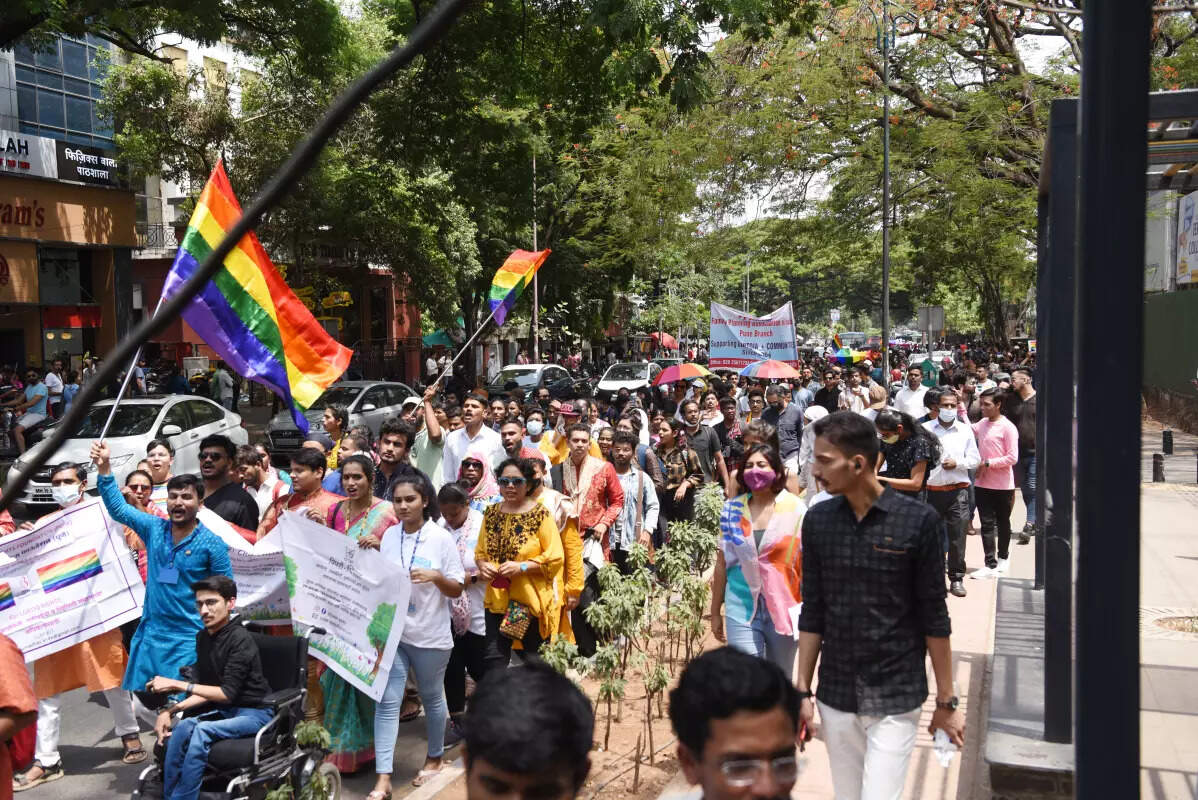 Pune celebrates love, as pride march comes back after 2 years- The ...