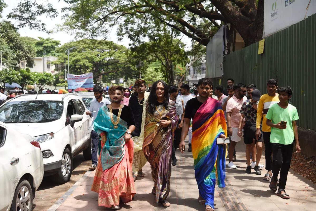 Pune celebrates love, as pride march comes back after 2 years- The ...