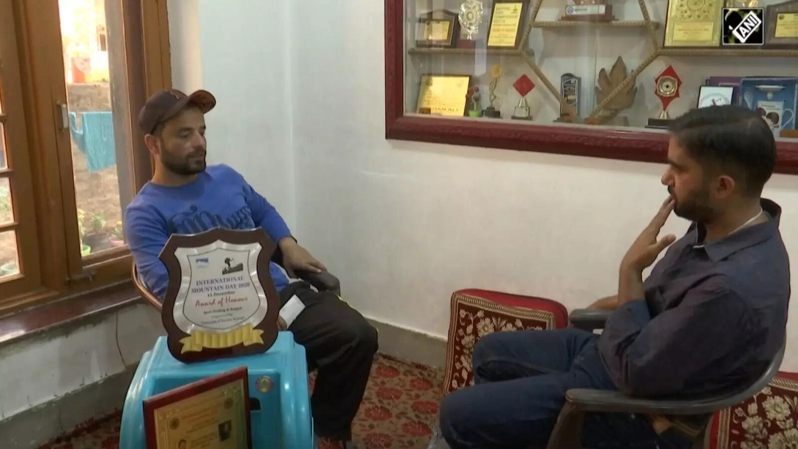 ehsan ali: Well-known athlete Ehsan Ali working for promotion of sports ...