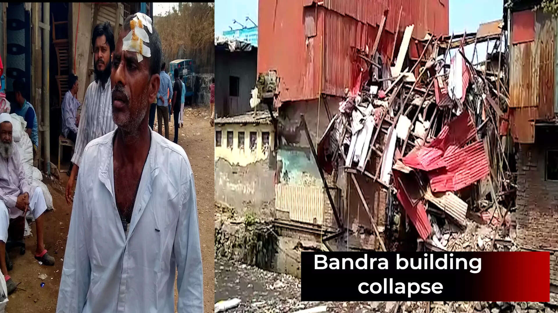 Mumbai 1 dead, 16 injured after building collapse in Bandra West