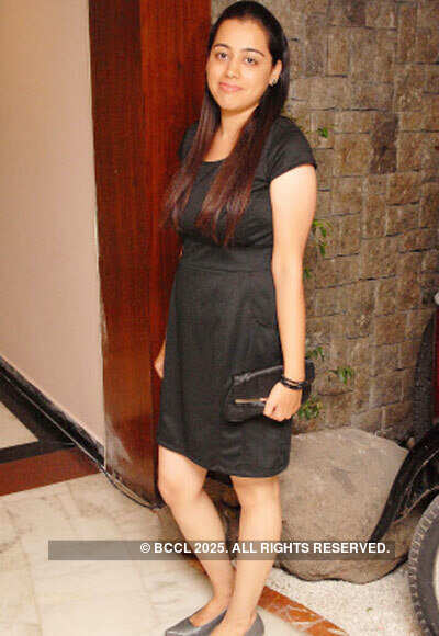 Angadh Arora during Yug Tuli's birthday bash at R & B in Nagpur ...