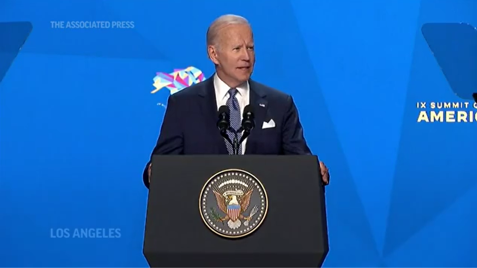 President Joe Biden at Summit of Americans, Los Angeles: Democracy ...