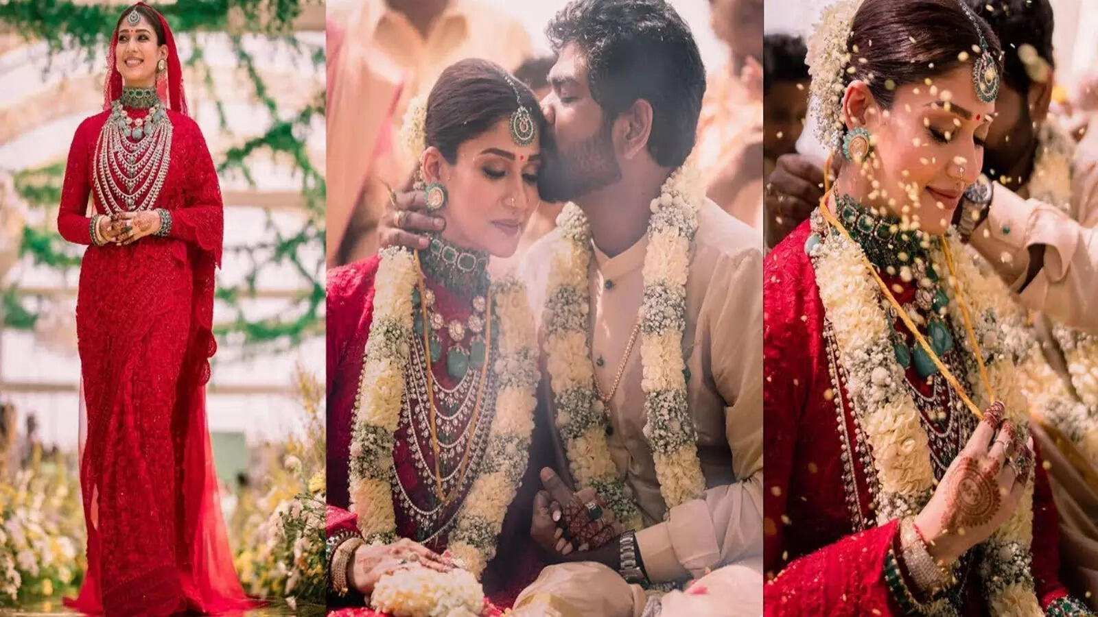 Nayanthara and Vignesh Shivan's dreamy wedding pictures go viral