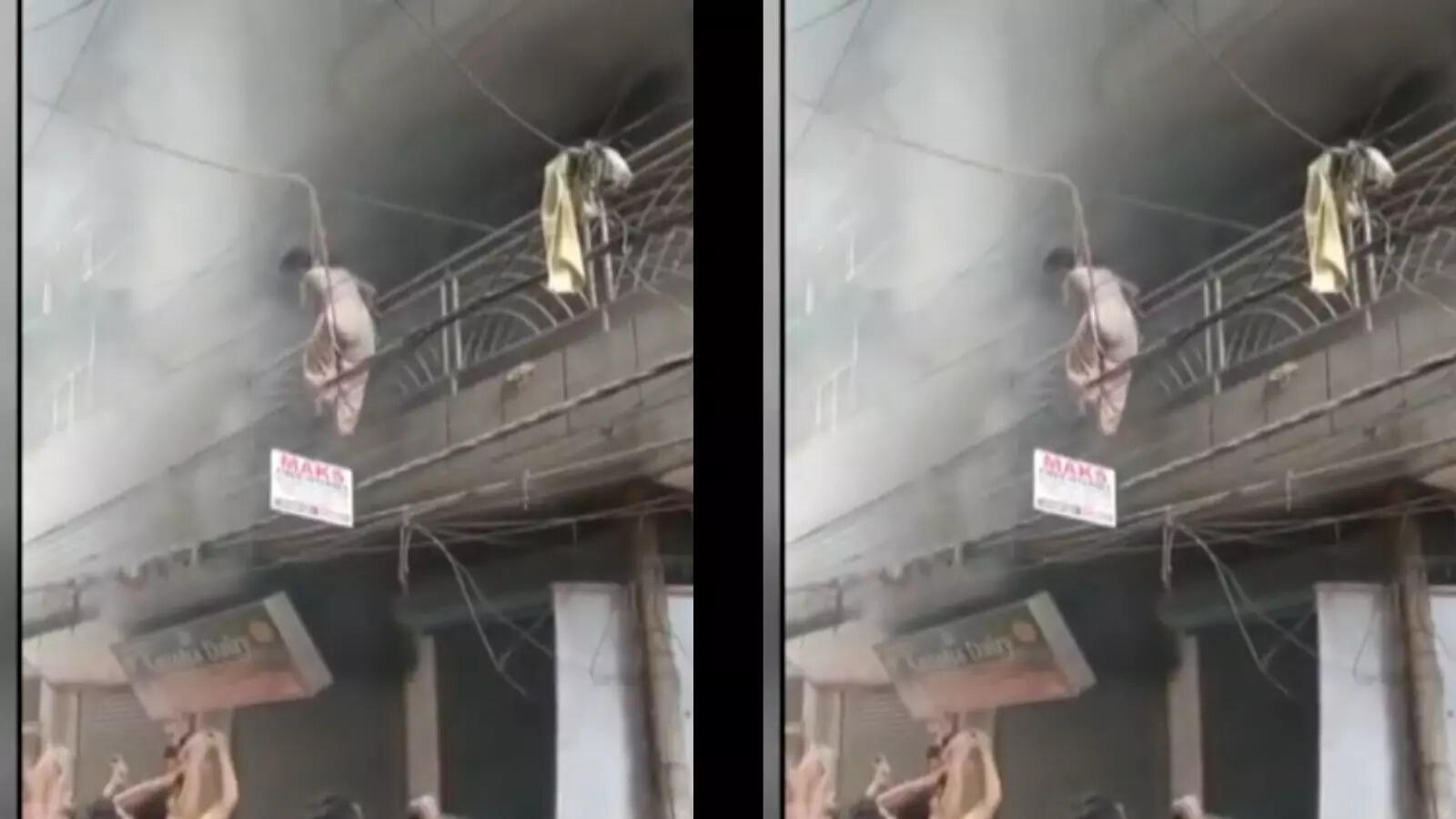 Fire breaks out near Batla House in Delhi, over 20 people rescued