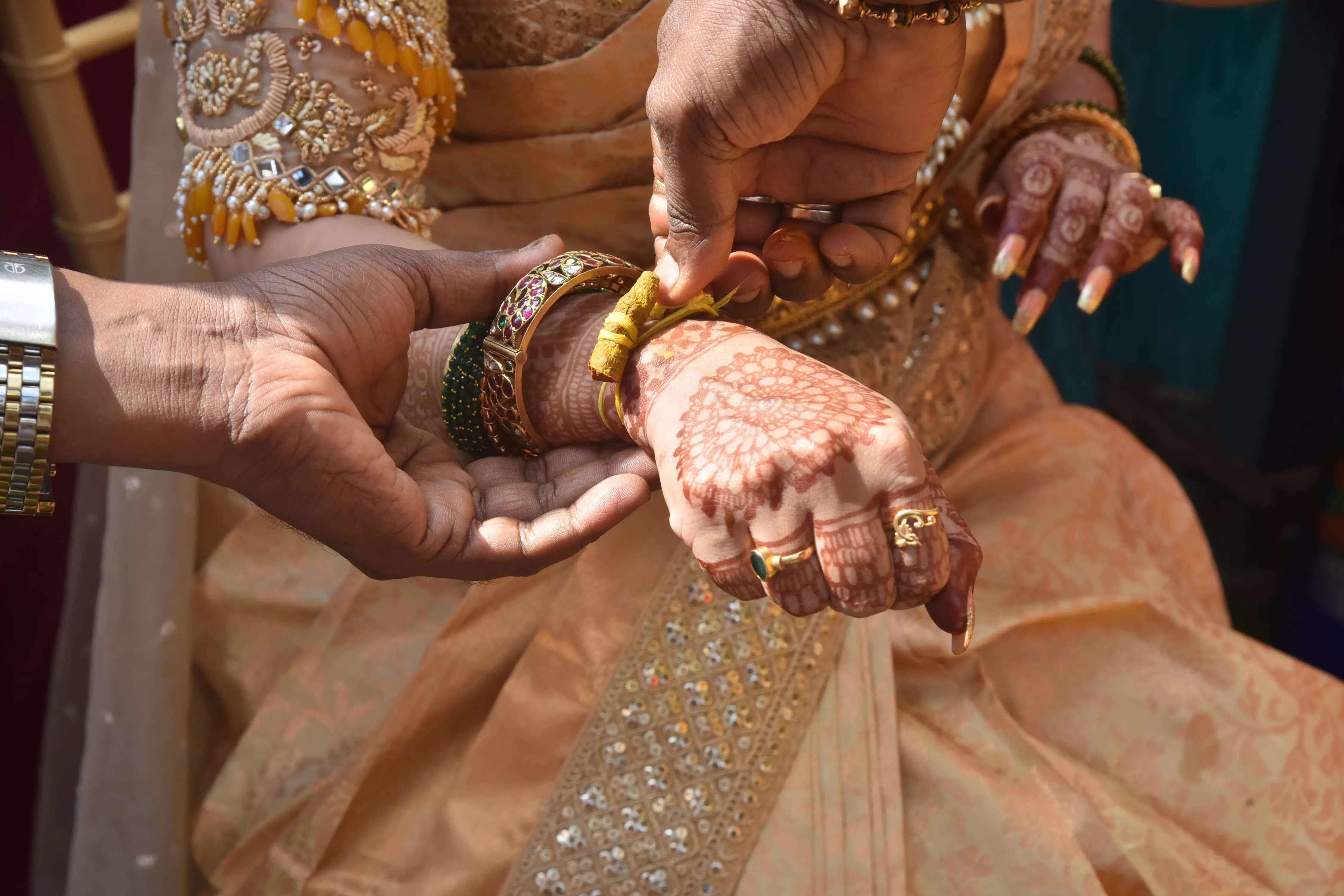 Kaavya Sha gets married to Varun Gowda | Kannada Movie News - Times of ...