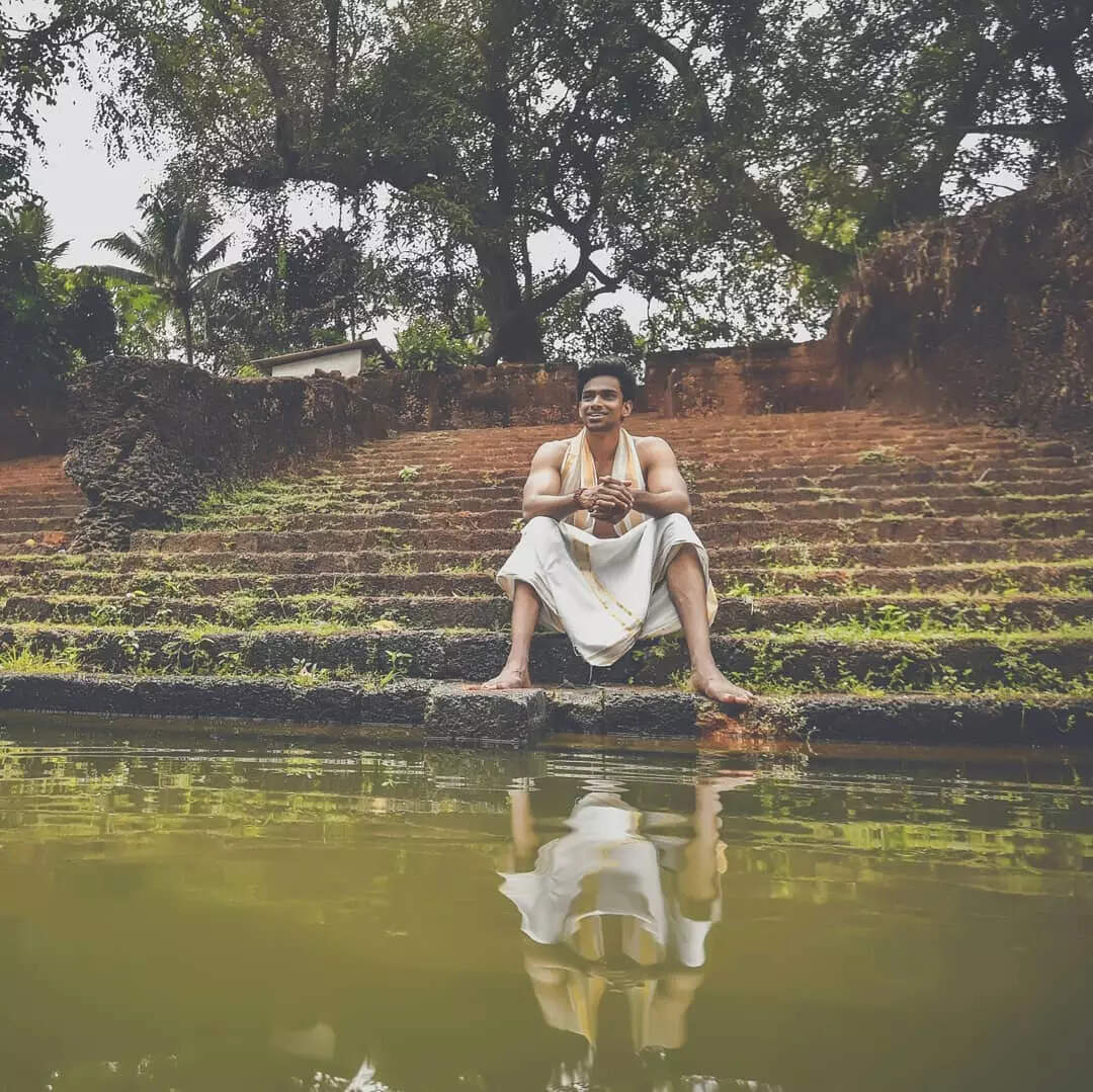 A peek at Vishnu Raj Menon's hardcore Malayali essences in pictures!