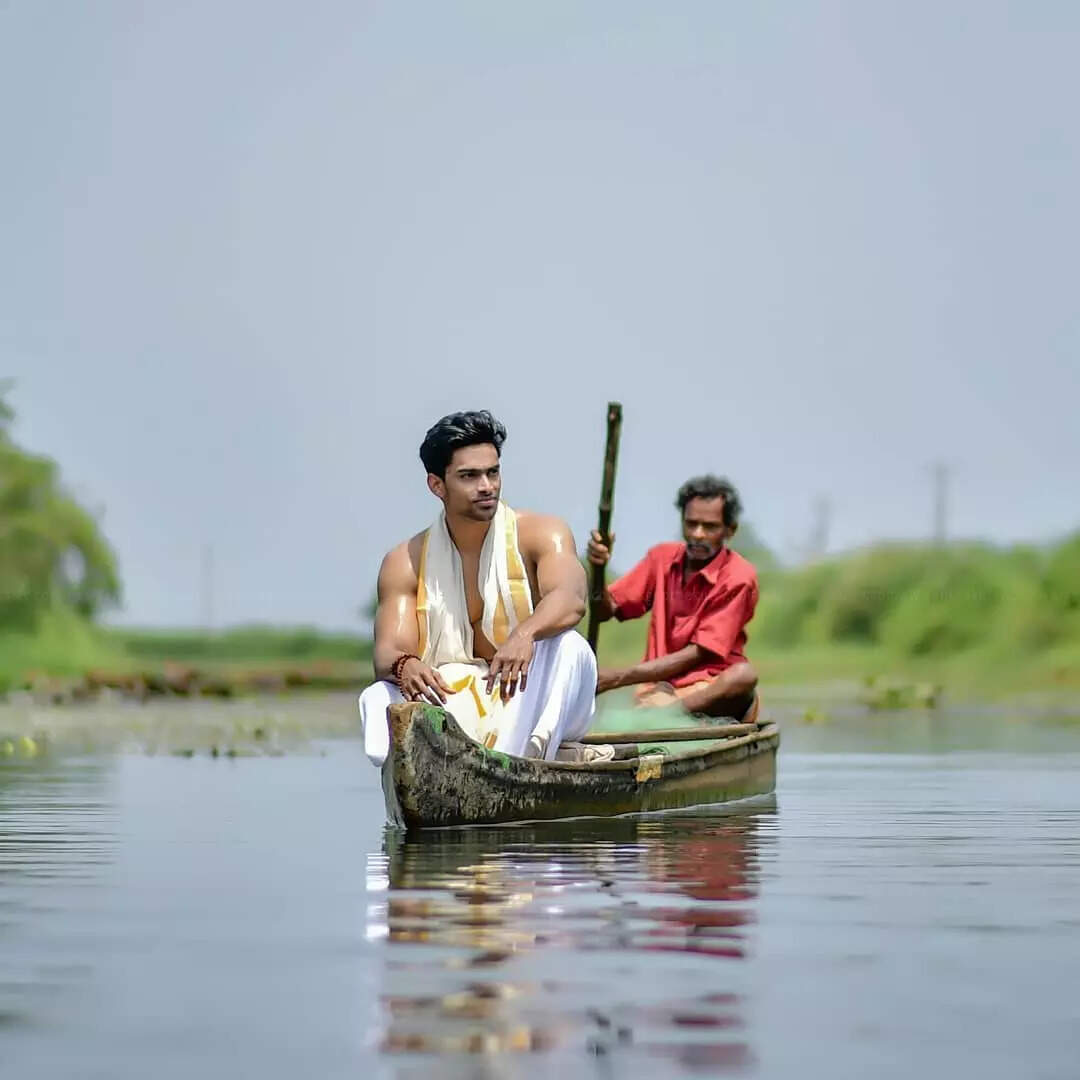 A peek at Vishnu Raj Menon's hardcore Malayali essences in pictures!