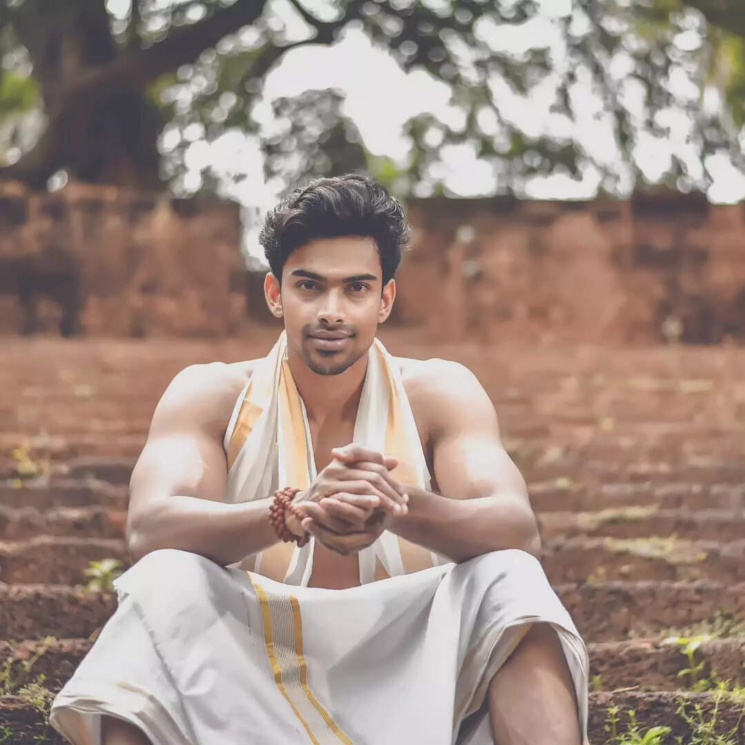 A peek at Vishnu Raj Menon's hardcore Malayali essences in pictures!