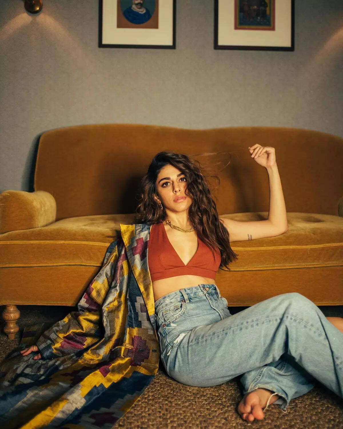 Bewitching pictures of Pooja Bedi’s daughter Alaya Furniturewalla you ...