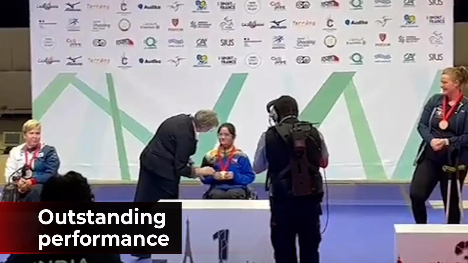 Chateauroux 2022 World Cup: Avani Lekhara wins second gold, PM Modi ...