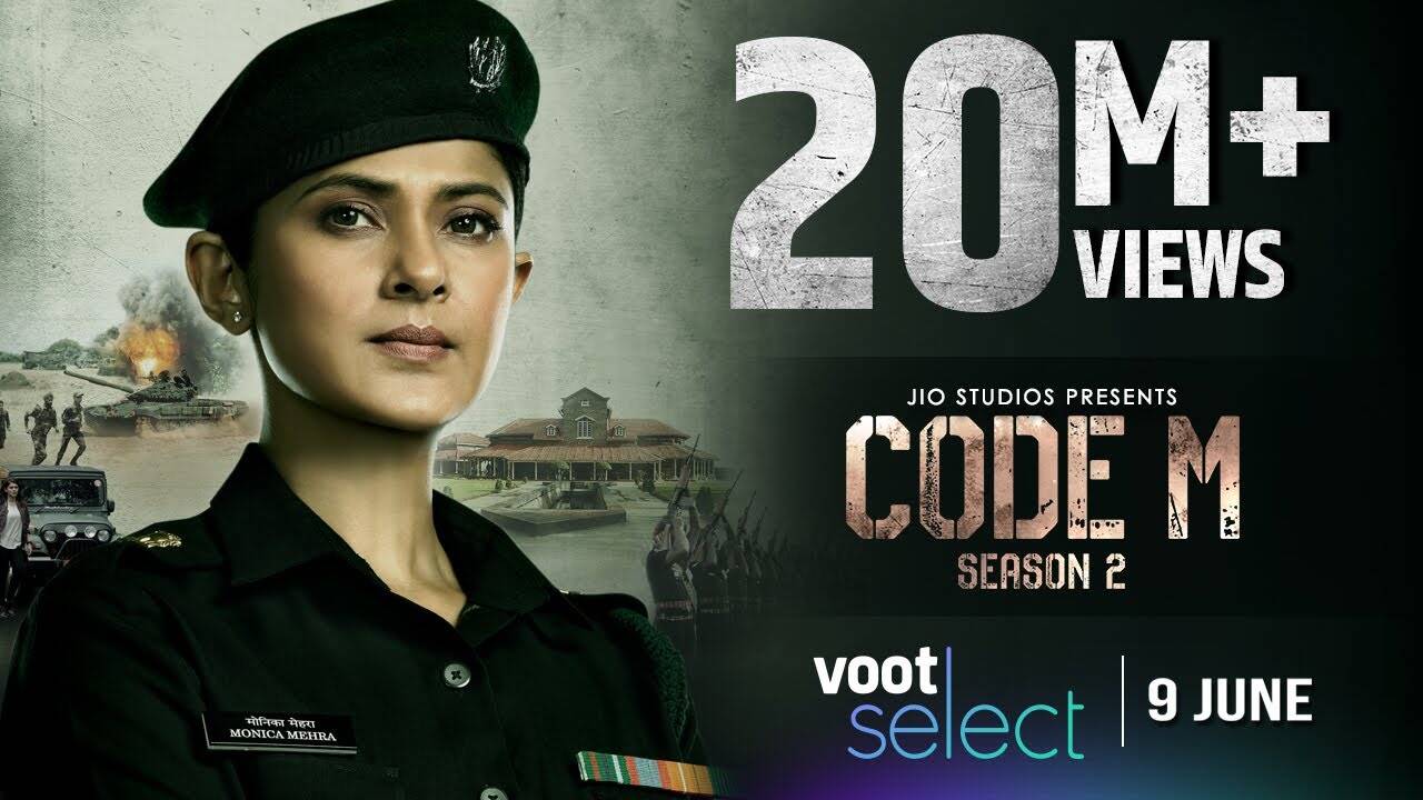 'Code M 2' Trailer: Jennifer Winget And Tanuj Virwani starrer 'Code M 2 ...