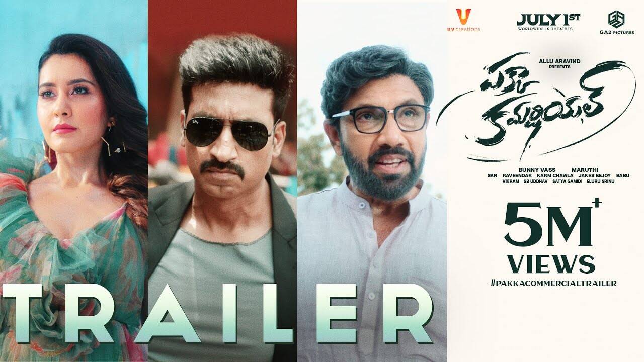 Pakka Commercial - Official Trailer