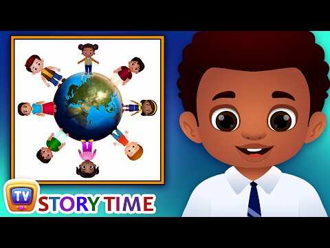 Watch Popular Kids English Nursery Story 'We Are One And Many More' For ...