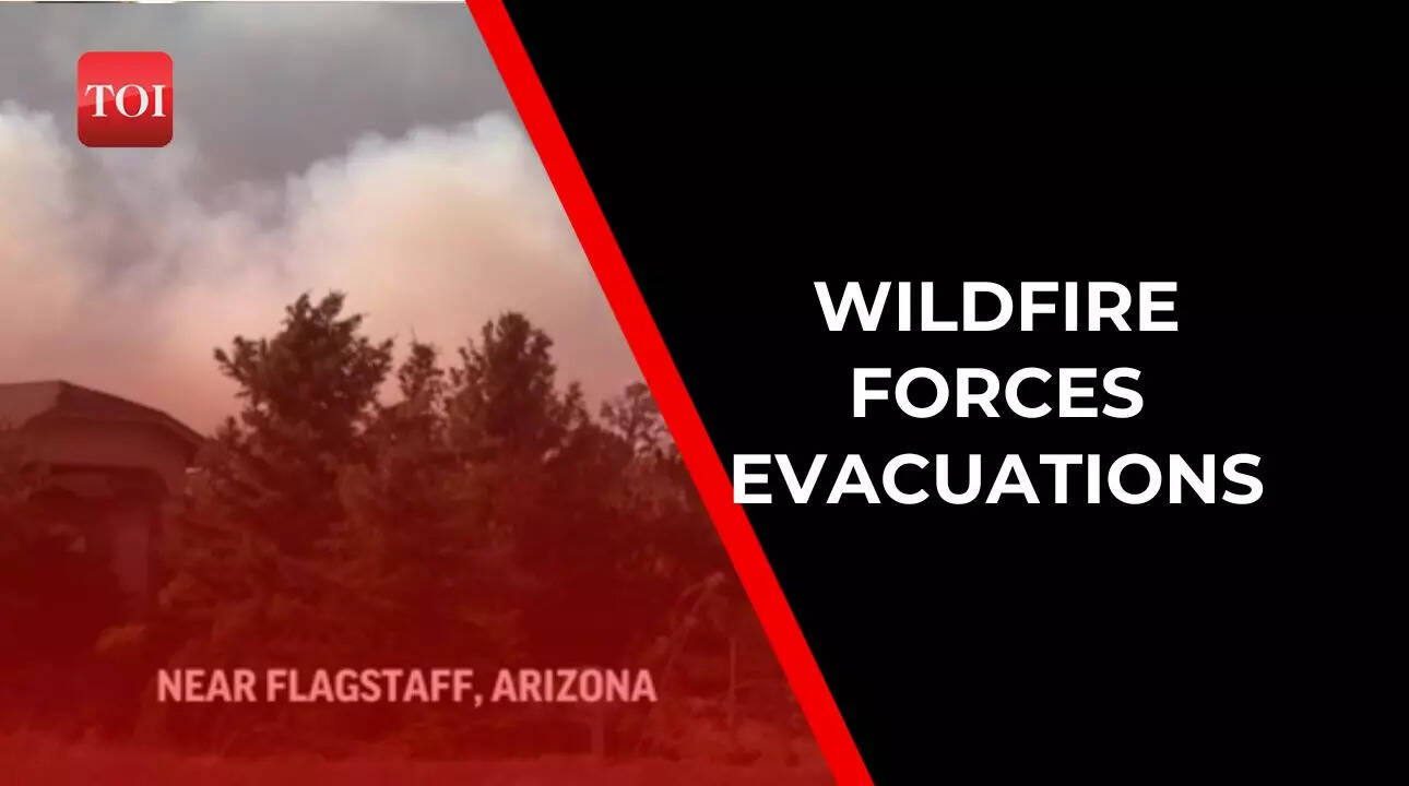 wildfire: North Arizona wildfire grows, forces evacuations