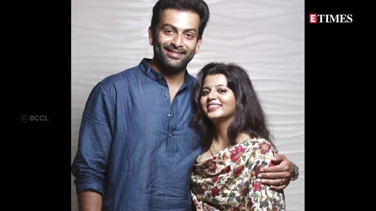Watch: Prithviraj Sukumaran’s family visits him in Jordan