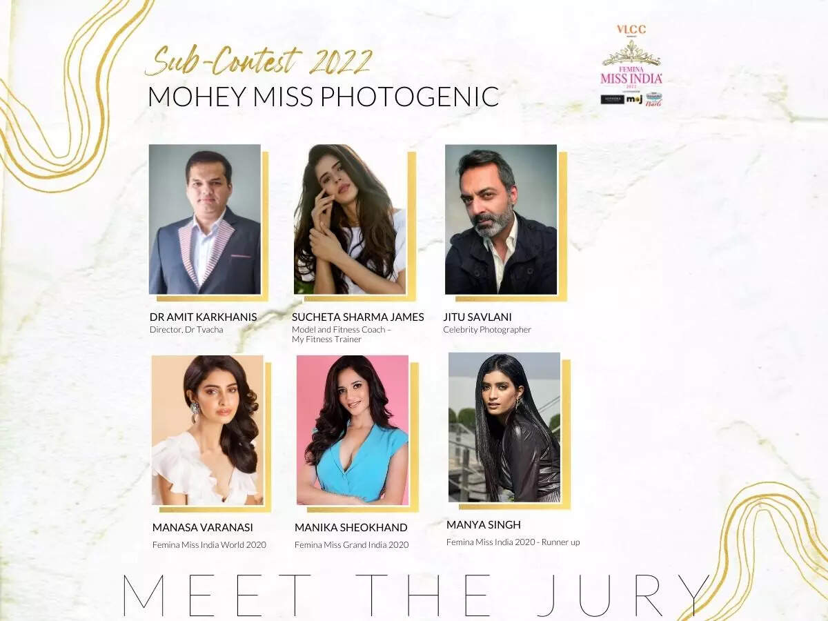 Femina Miss India 2022: Mohey Miss Photogenic sub-contest