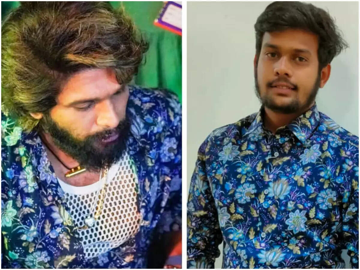 Allu Arjun’s ‘Pushpa’ themed costumes are the new fashion trend; check ...