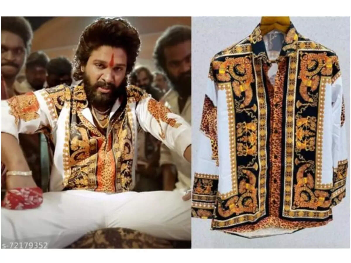 Allu Arjun’s ‘Pushpa’ themed costumes are the new fashion trend; check ...