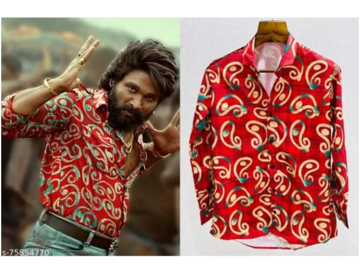 Allu Arjun’s ‘Pushpa’ themed costumes are the new fashion trend; check ...