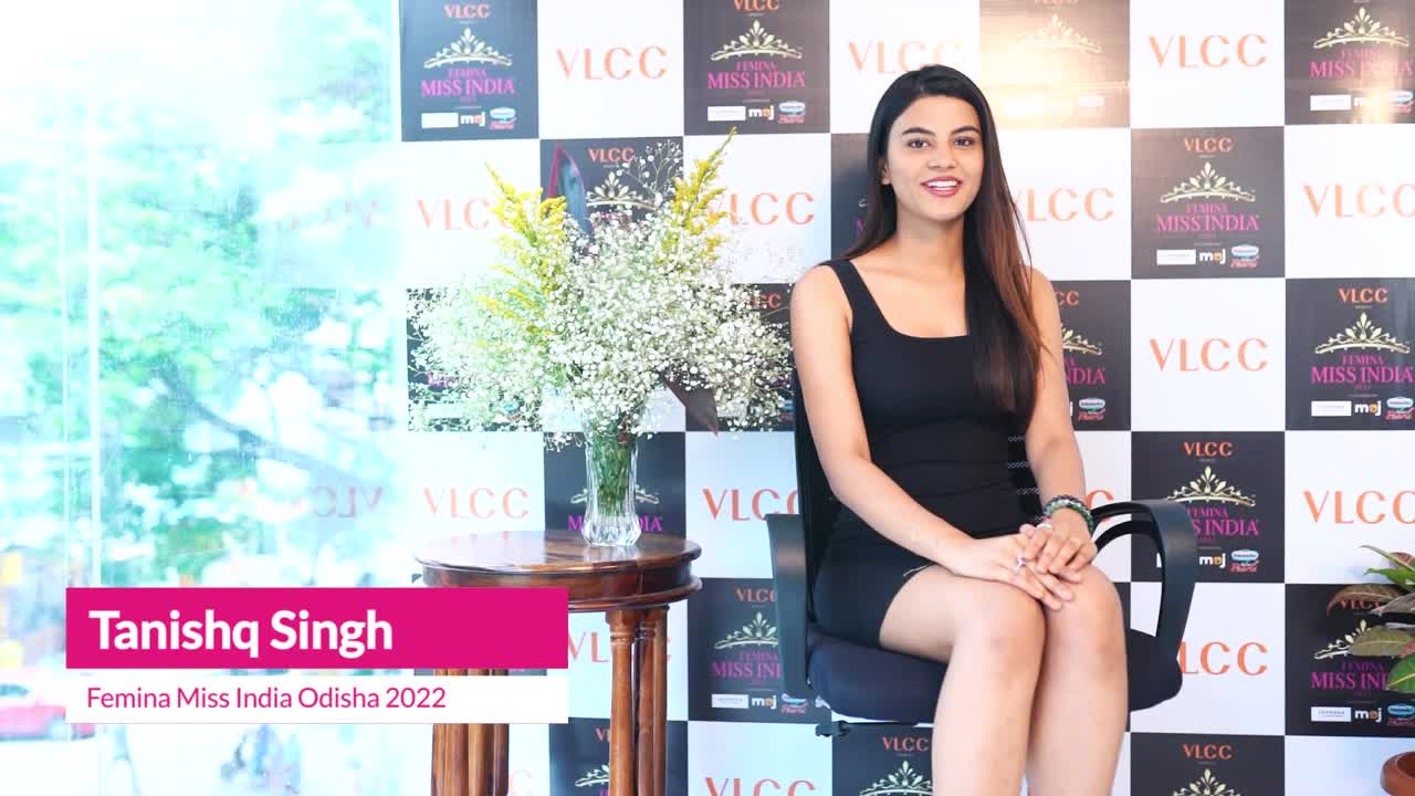tanishq singh: Femina Miss India Odisha 2022 Tanishq Singh gets her ...