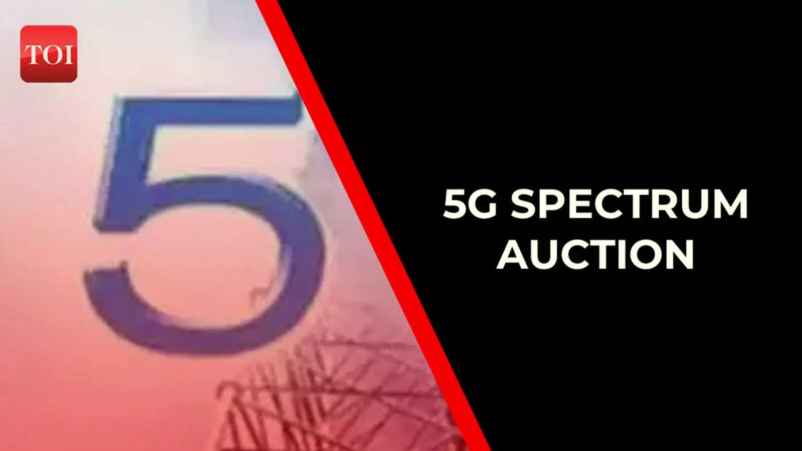 5G spectrum auction to be held by July end