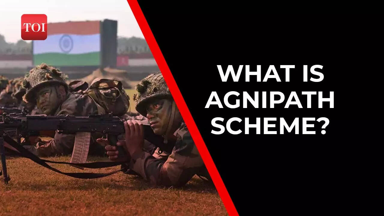 Explained: Government's Agnipath scheme to recruit soldiers for Army ...