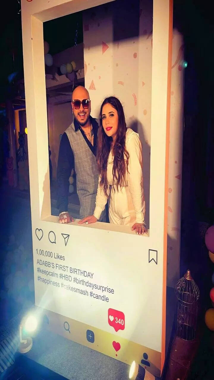 B Praak and wife Meera Bachan share heart-melting posts for the son ...