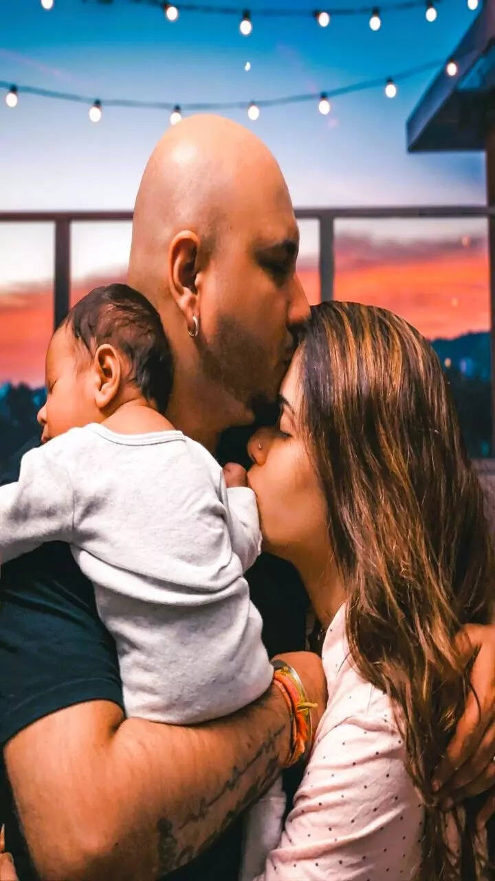 B Praak and wife Meera Bachan share heart-melting posts for the son ...