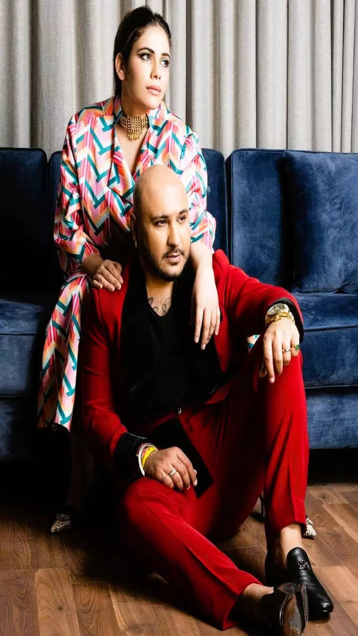 B Praak and wife Meera Bachan share heart-melting posts for the son ...