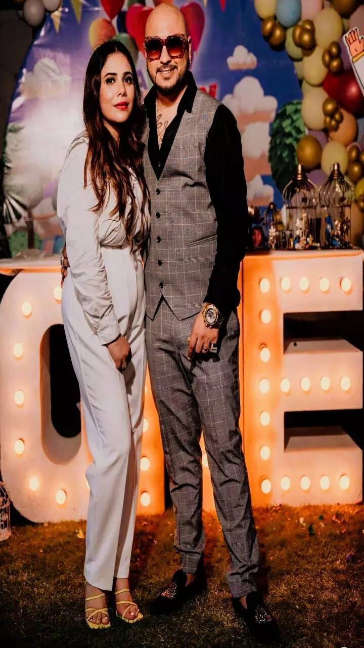 B Praak and wife Meera Bachan share heart-melting posts for the son ...