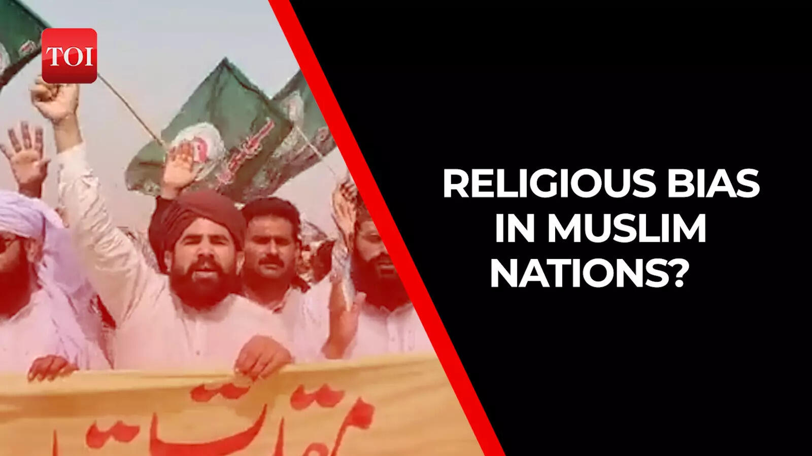 How do Islamic countries treat their minorities?