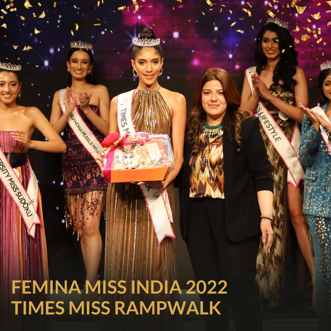 Femina Miss India 2022: Sub-Contest Winners