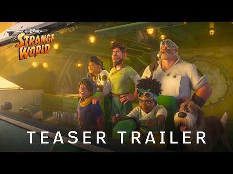 Strange World - Official Trailer