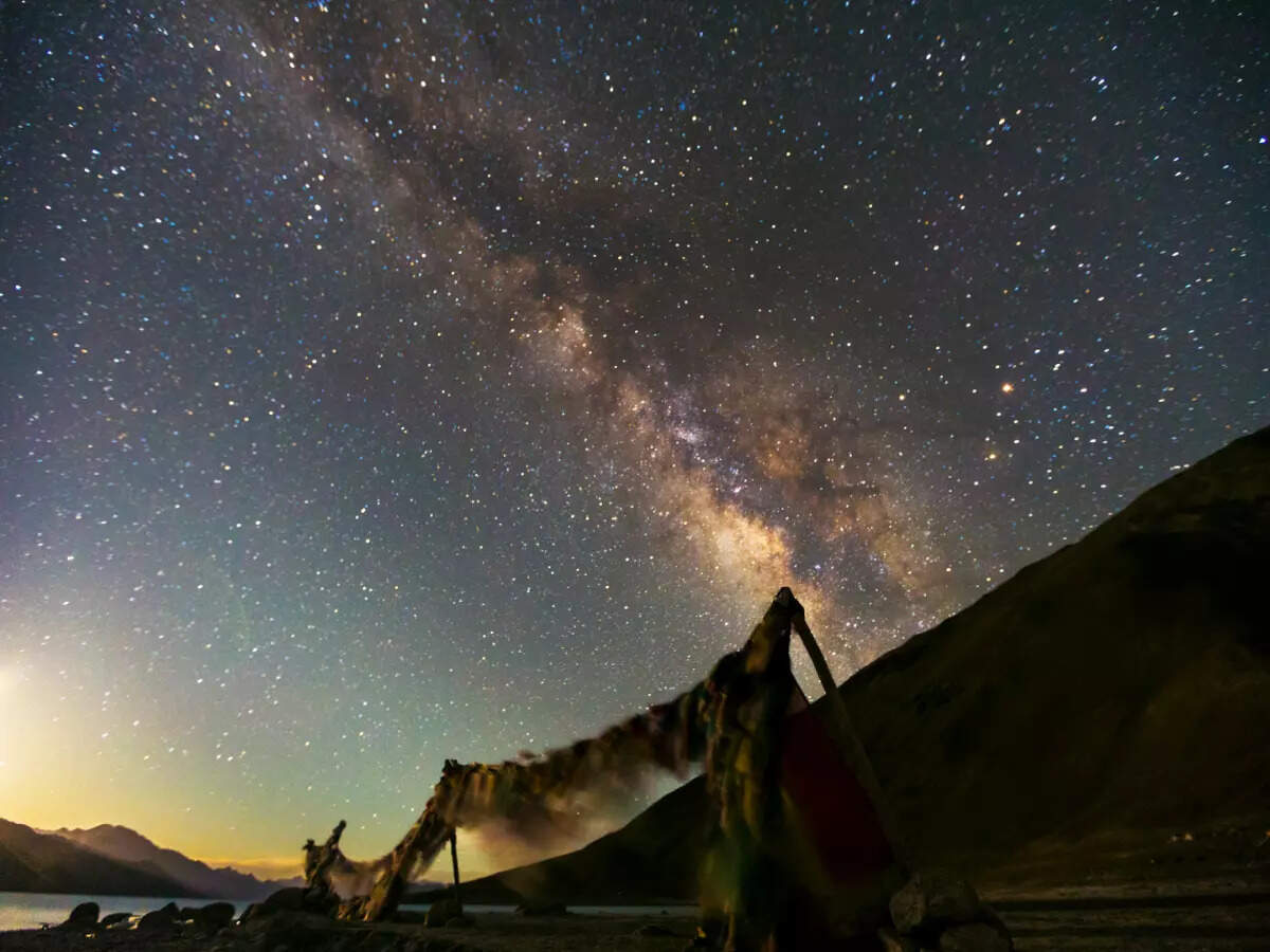 India to get its first Dark Sky Reserve in Ladakh | Times of India Travel