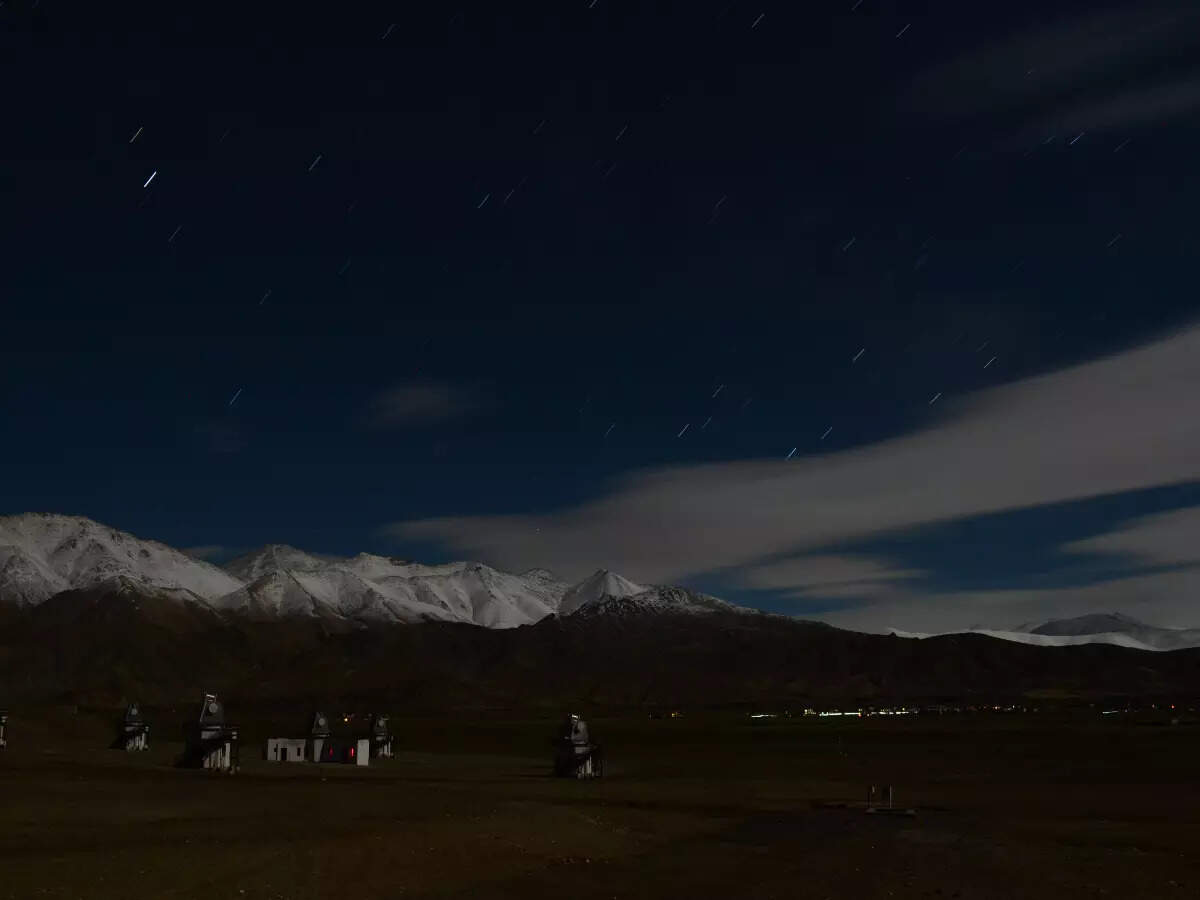 India to get its first Dark Sky Reserve in Ladakh | Times of India Travel