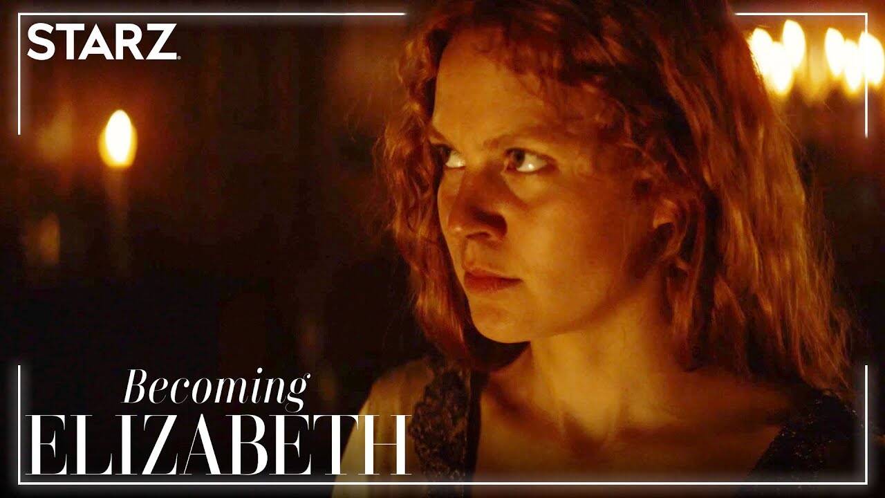 'Becoming Elizabeth' Trailer: Alicia von Rittberg and Romola Garai ...
