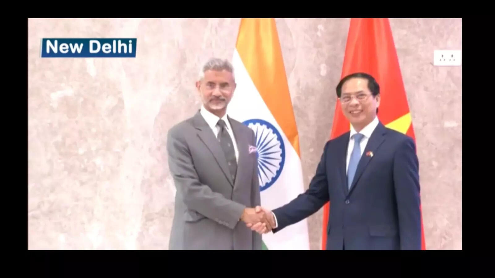EAM S Jaishankar holds bilateral talks with Vietnamese counterpart Bui Thanh Son