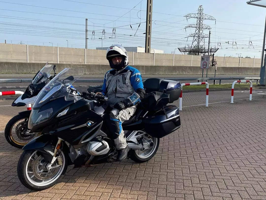 Ajith Kumar's motorcycle tour in UK | Tamil Movie News - Times of India