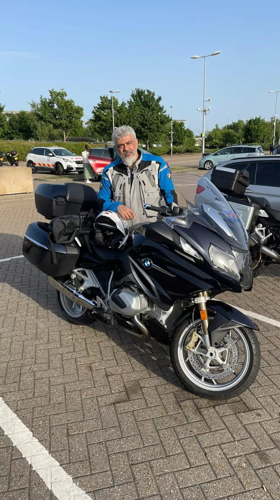 Ajith Kumar's motorcycle tour in UK | Tamil Movie News - Times of India