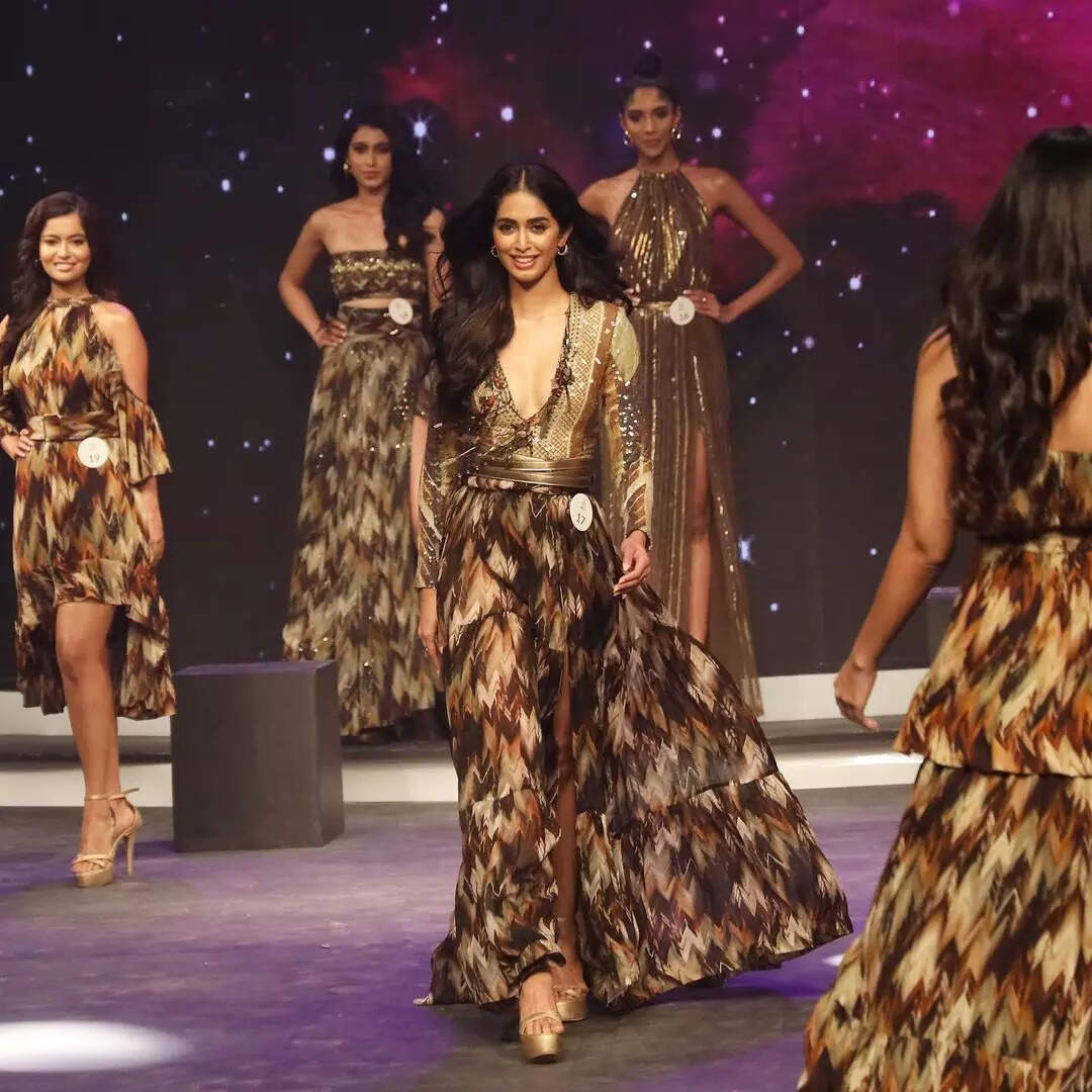 Femina Miss India 2022: Times Miss Rampwalk