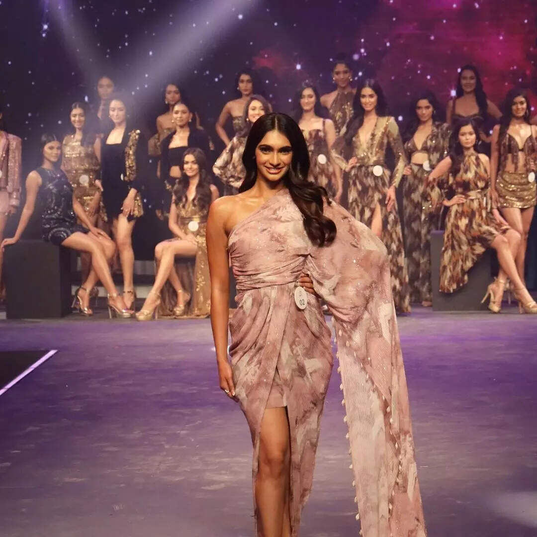 Femina Miss India 2022: Times Miss Rampwalk