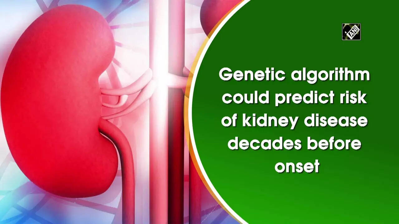 Genetic algorithm could predict risk of kidney disease decades before onset